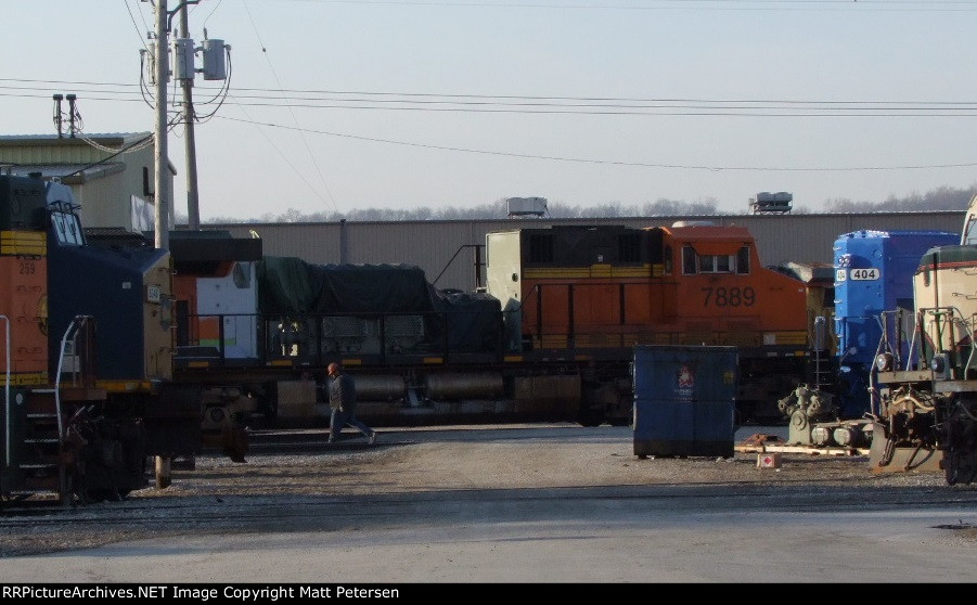BNSF 7889